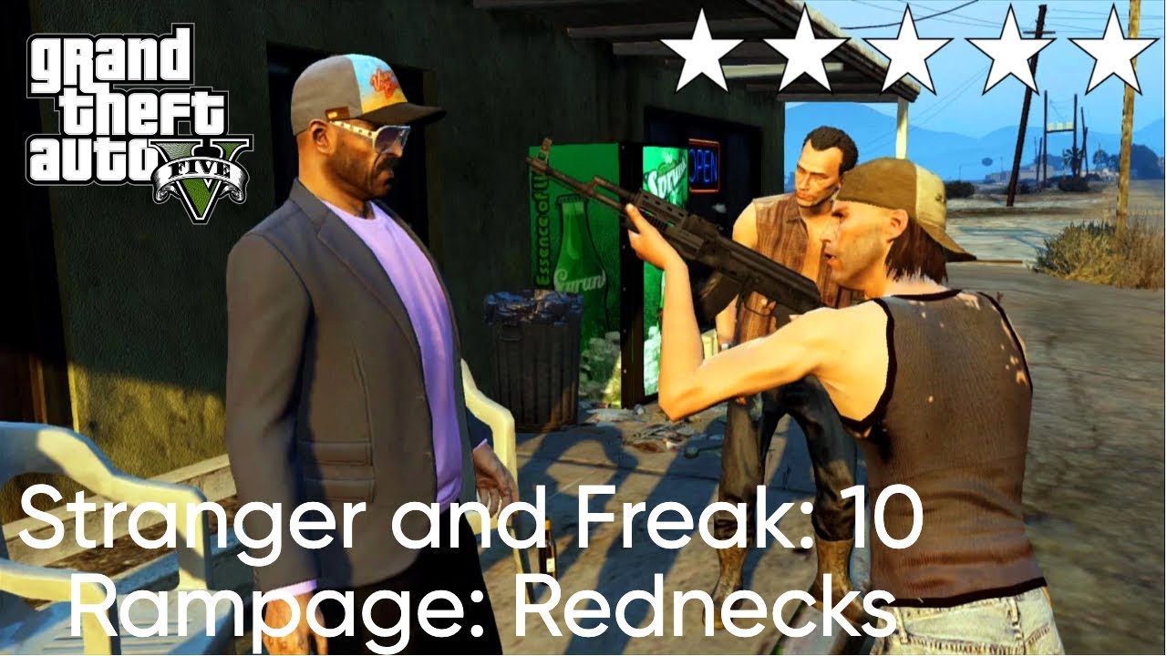 GTA V: Rampage 1 Rednecks - YouTube