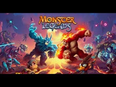 MONSTER LEGENDS #1 REVIEW DE HORNET Y RAGNAROK - YouTube