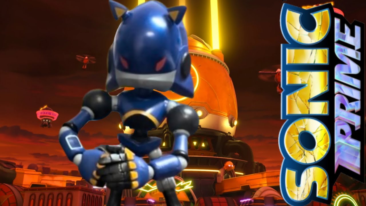 Sonic Prime Chaos Sonic Review - YouTube