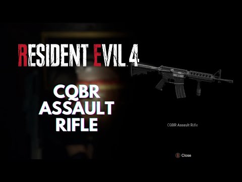Resident Evil 4 Remake: CQBR Assault Rifle Location - YouTube