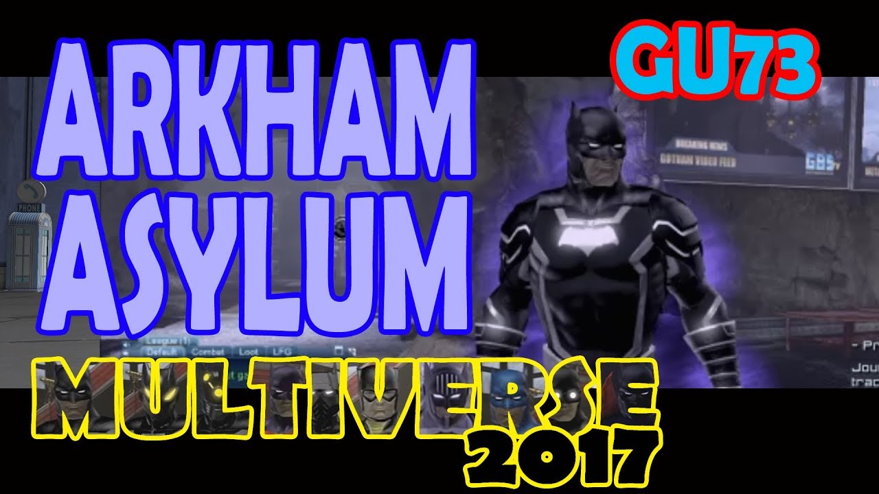 DCUO Arkham Asylum - YouTube