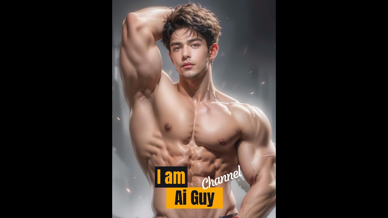 EP 102 I am Ai Guy Channel : Handsome Ai Guy Strong and Sturdy - YouTube