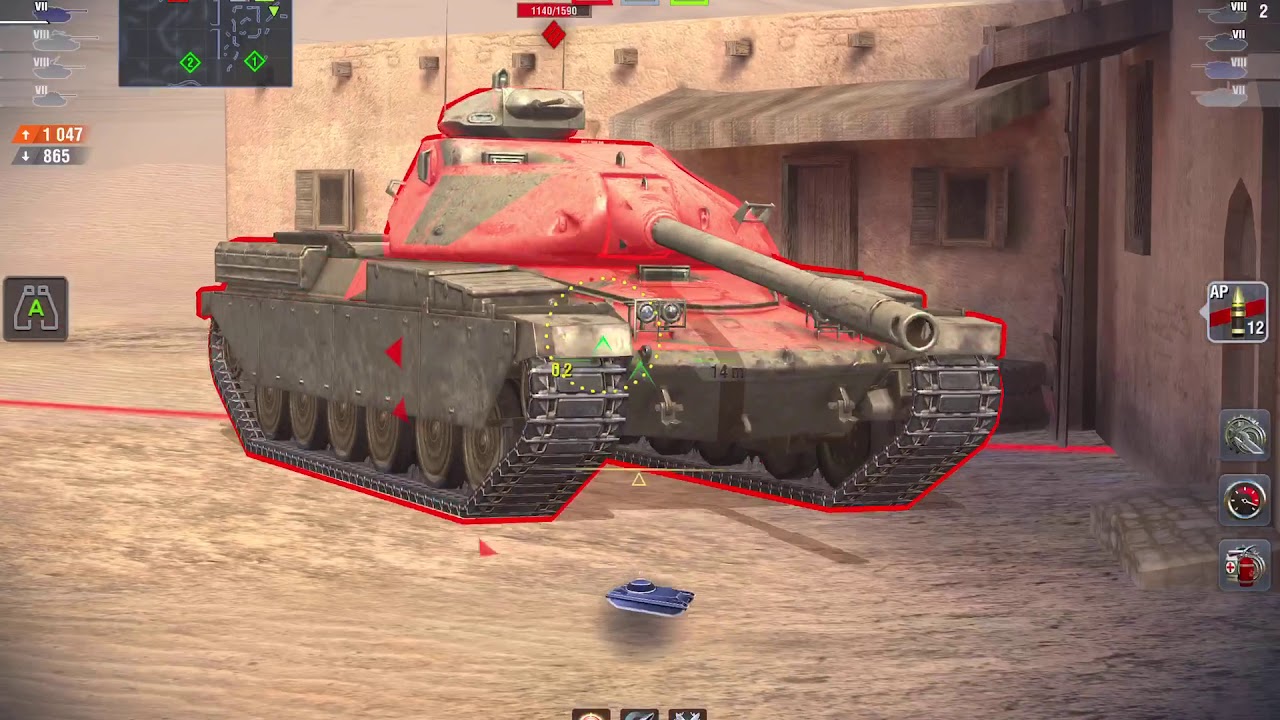 Obj. 252U Ace. Desert Sands - YouTube