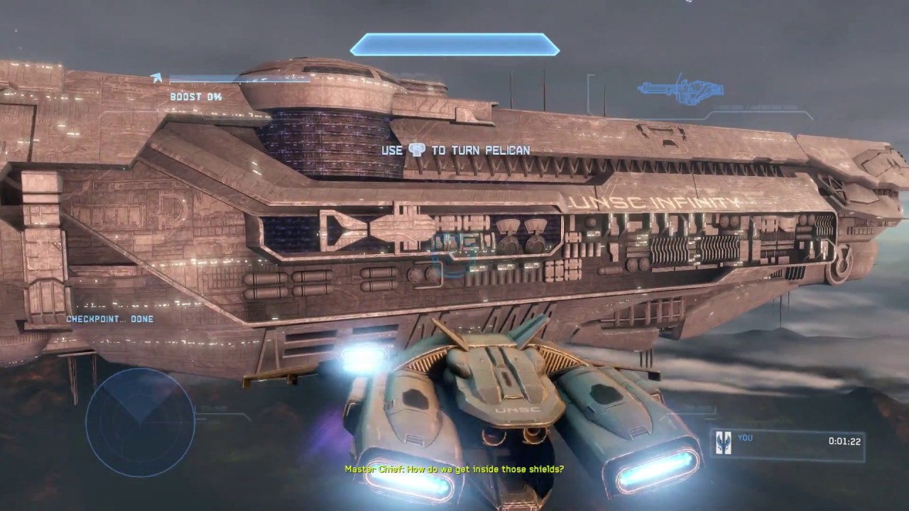 'Halo: Master Chief Collection: Halo 4' 7: Welp we're Alone Again ...