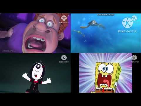 The Scream Contents Quadparison 1 - YouTube