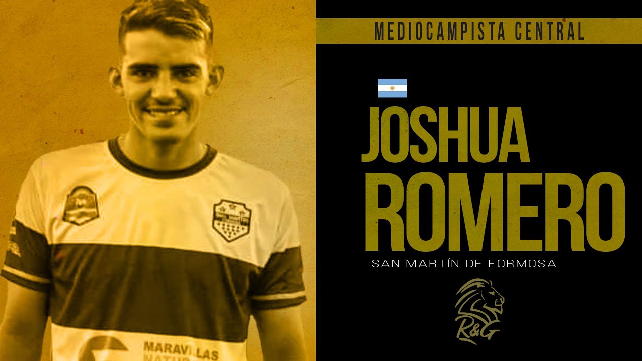 Joshua Romero | Mediocampista - YouTube