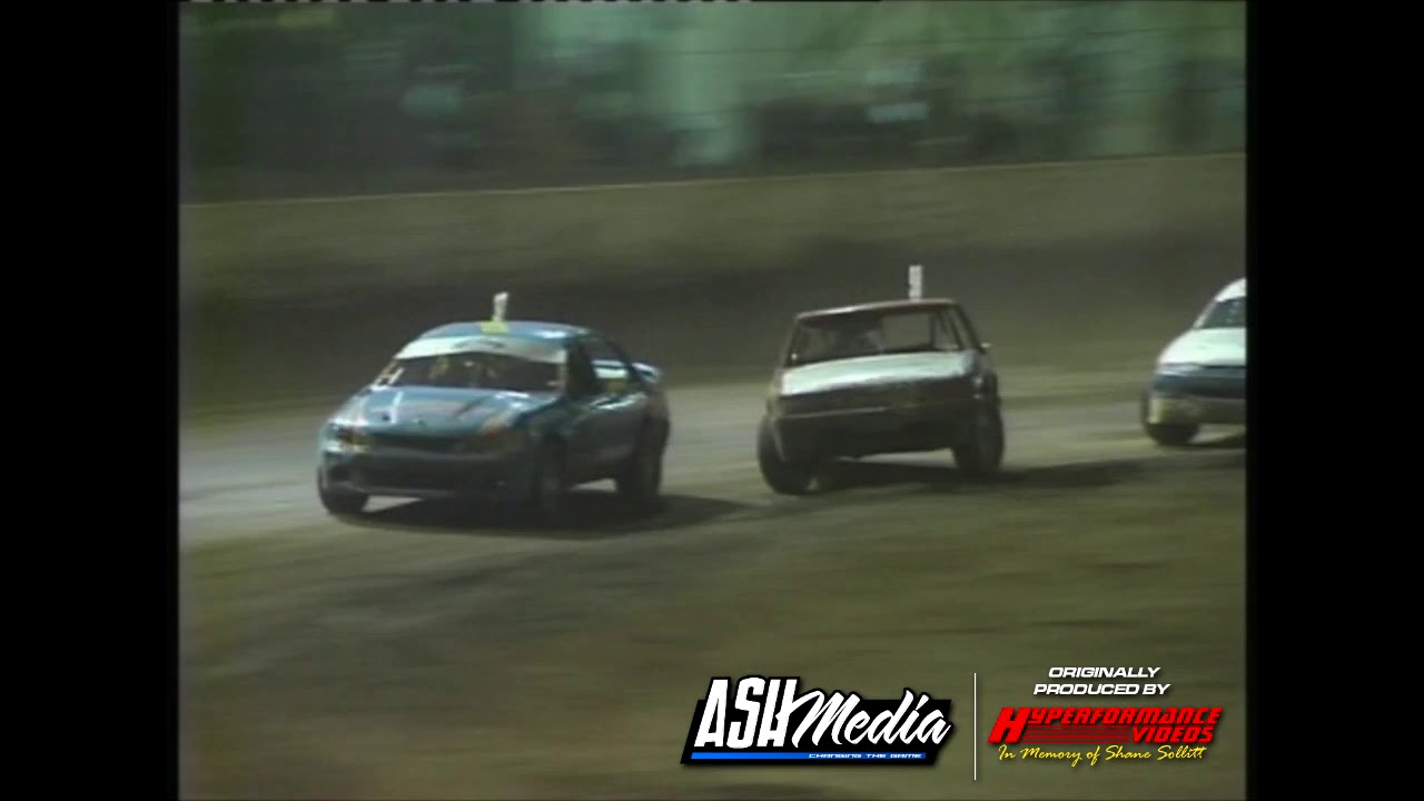 Modified Production: 2006/07 QLD Series - A-Main - Maryborough Speedway ...