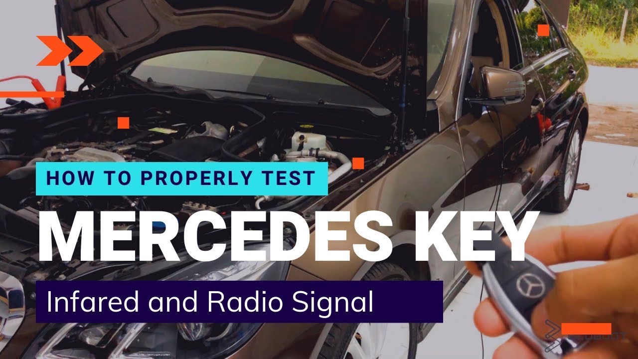 How to test Mercedes Key Signals (Detailed Dealer Procedure ...