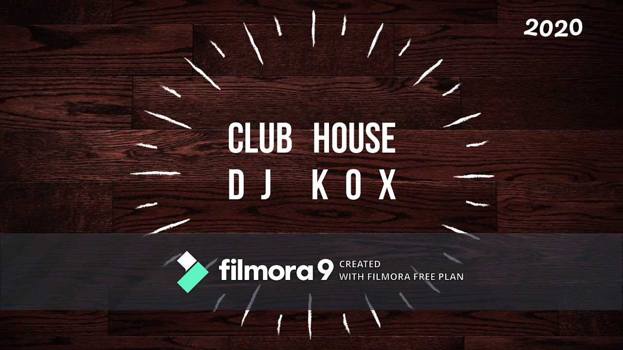 Club House Mix 2020 DJ KOX - YouTube