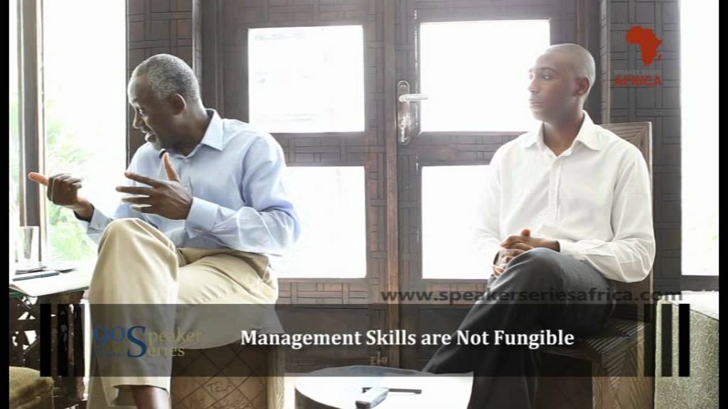 Gbenga Oyebode - Management Skills Are Not Fungible - YouTube
