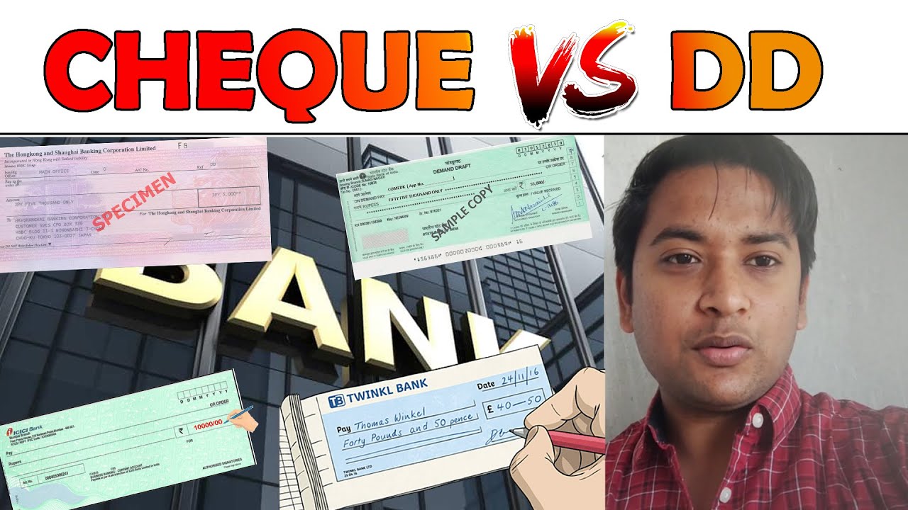 Cheque vs DD | Tea Break | Banking Awareness | Rahul | cwj - YouTube