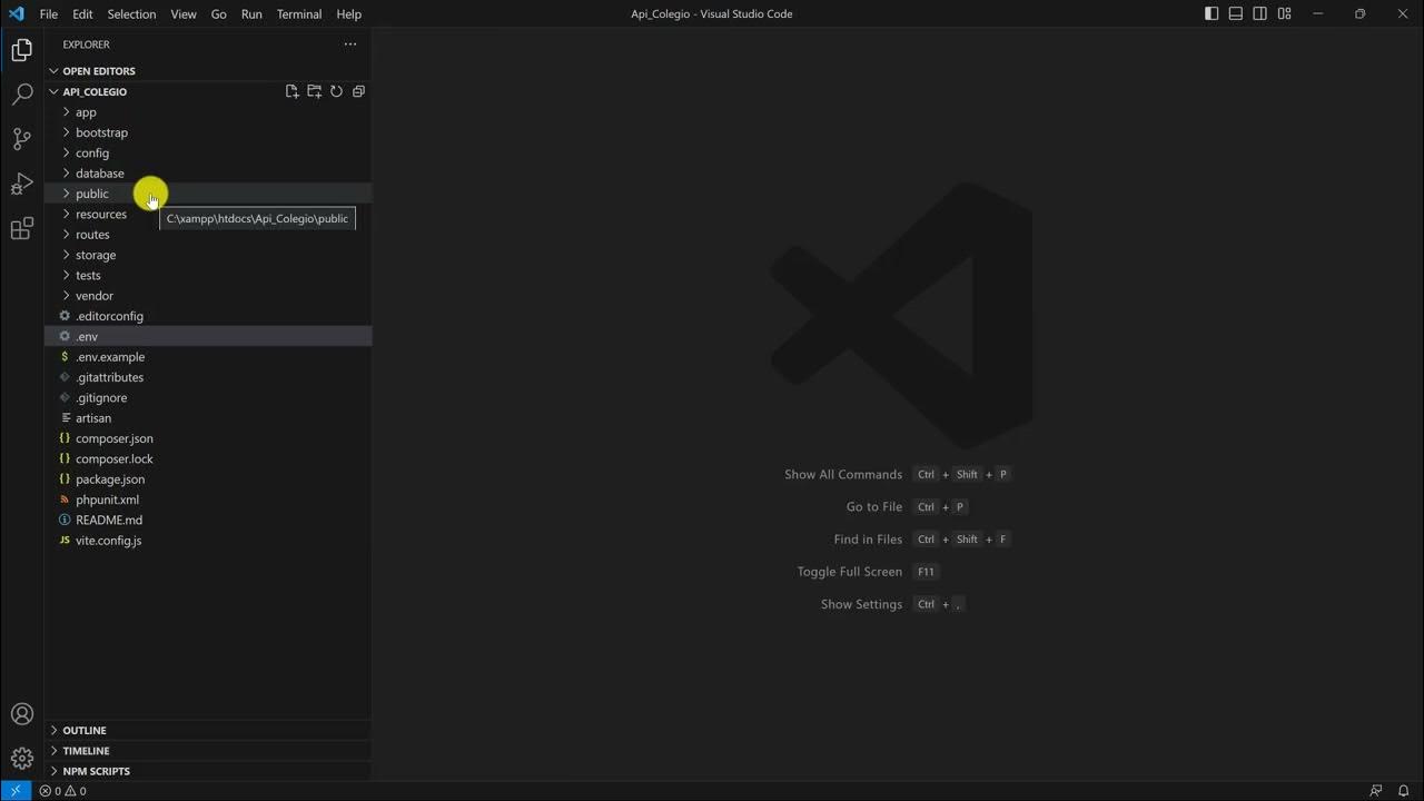 Creando Una Api Con Laravel Youtube