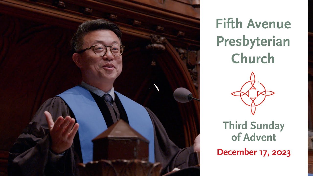 3rd Sunday of Advent. - December 17, 2023 - YouTube