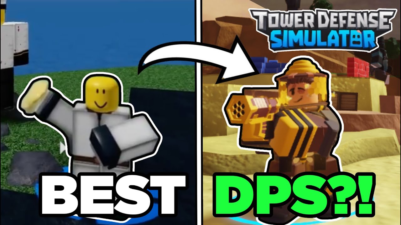 SWARMER REWORK Showcase/Quick Review! | Tower Defense Simulator - YouTube