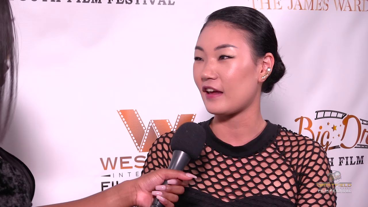 Yaine Ellen Dong at the 2018 Westfield International Film Festival ...