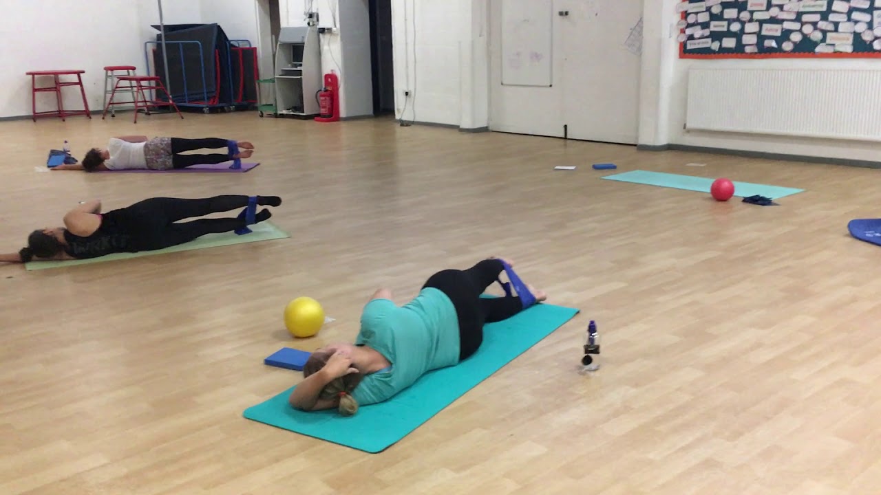 Side Lying Up, Forward and Back - YouTube