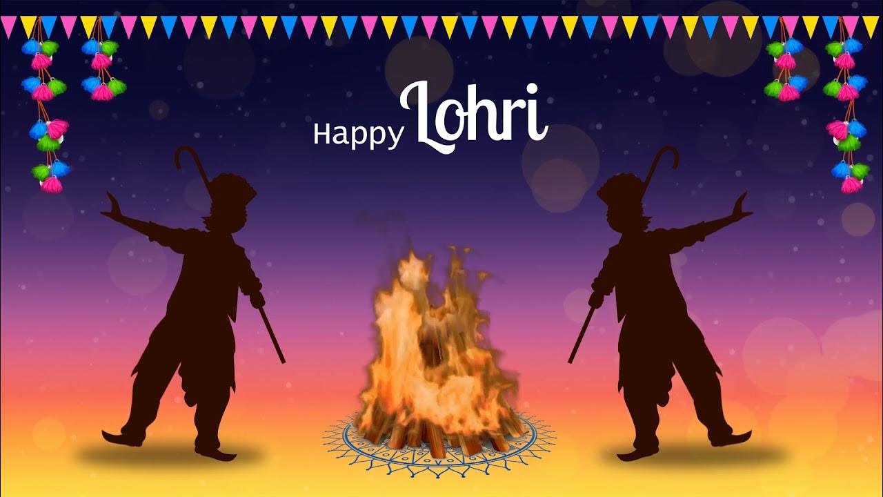 Happy Lohri, Lohri Di Lakh Lakh Vadhaiyan, लोहड़ी की हार्दिक शुभकामनाएं ...