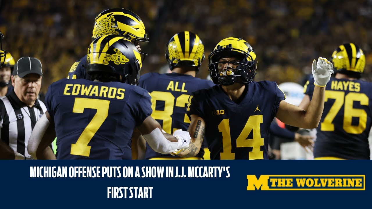 Michigan vs. Hawai'i Reaction | J.J. McCarthy Named Starter | Chris ...