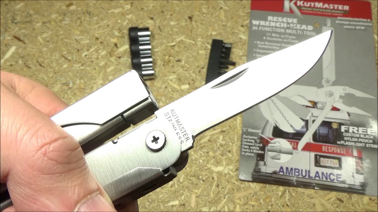 Multitool Monday - Kutmaster Wrench Head Multitool Review ($15-35 ...