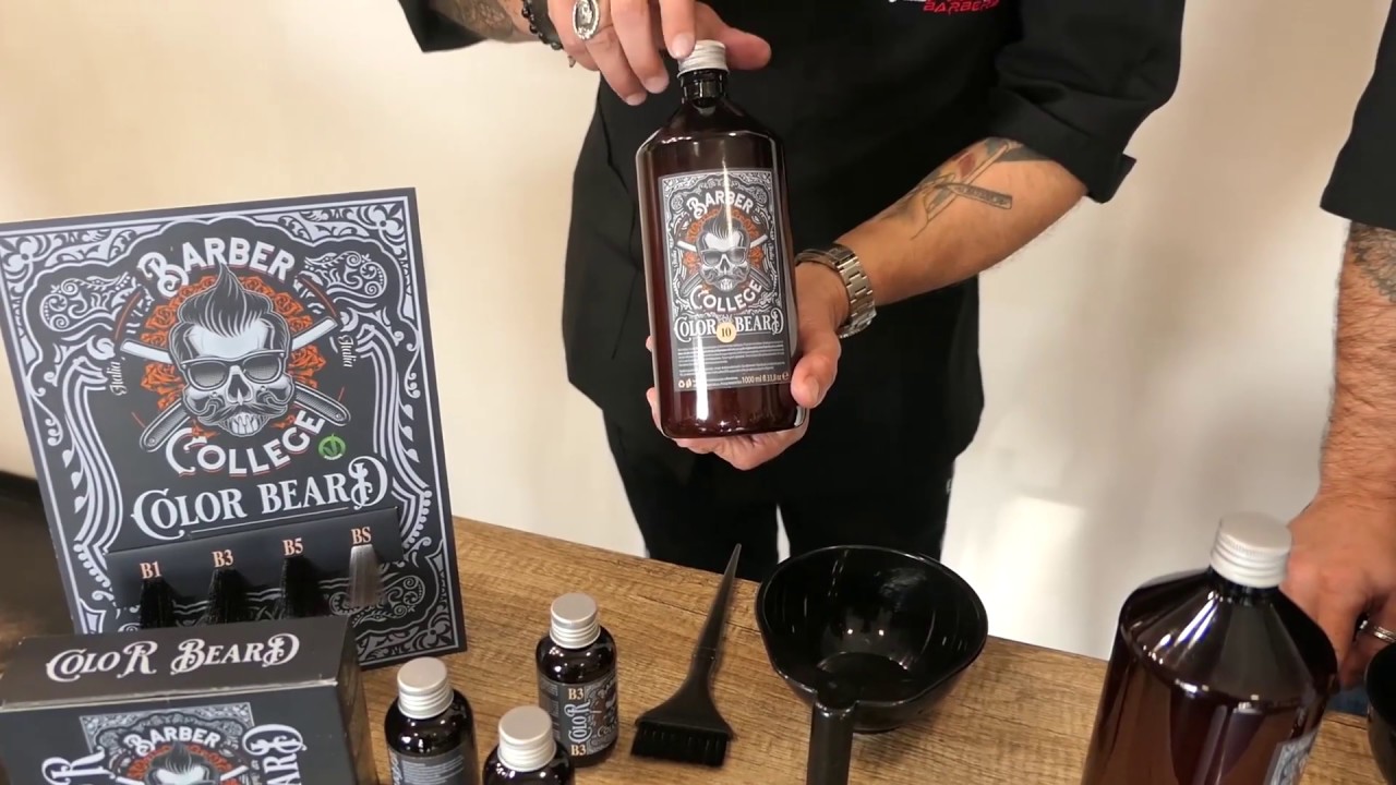Marco Artesi e Federico Antonelli presentano il nuov BARBER COLOR - YouTube