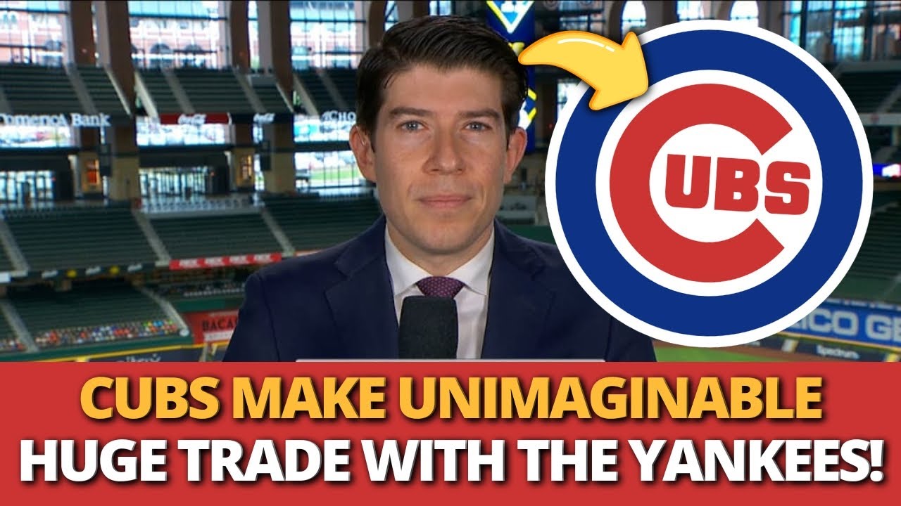 CUBS TAKES FANS BY SURPRISE WITH THIS HUGE MOVE THAT COULD CHANGE ...
