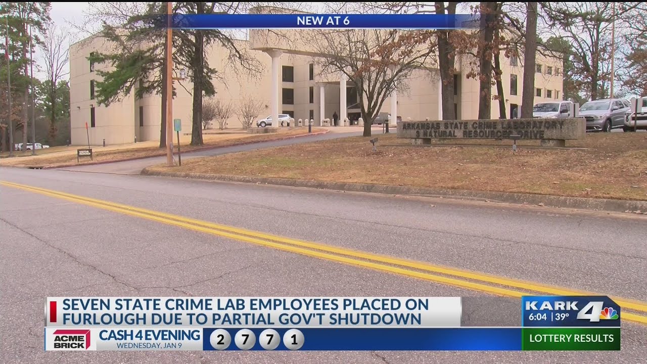State Crime Lab Impacted by Gov. Shutdown - YouTube