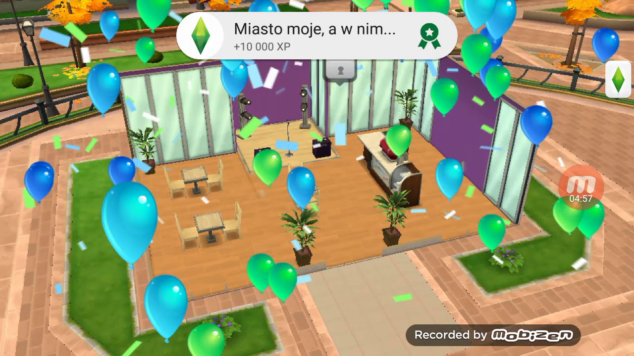 The sims 4 mobile #1 - YouTube