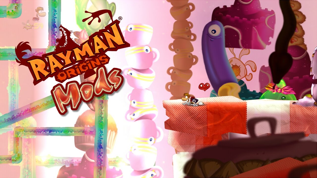 Rayman Origins: Candy Chateau Mod - YouTube