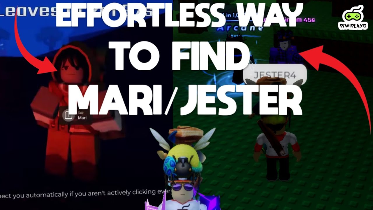 EFFORTLESS way to find Mari/Jester in Sol's RNG! - YouTube
