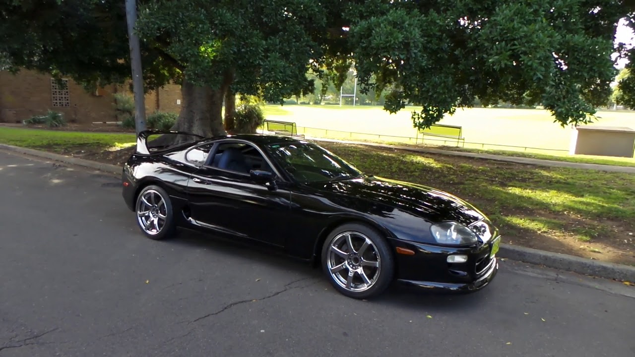 Supra 2000 model SZ Low Kms For Sale @ www.SunRIseCars.com.au - YouTube