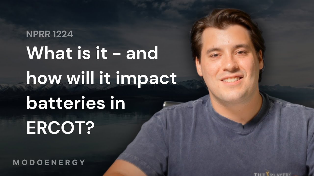 NPRR 1224: How will it impact ECRS deployment? - YouTube