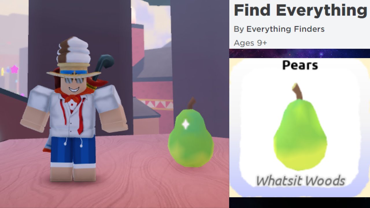[Tutorial] How To Find The Pears In Find Everything by Everything ...