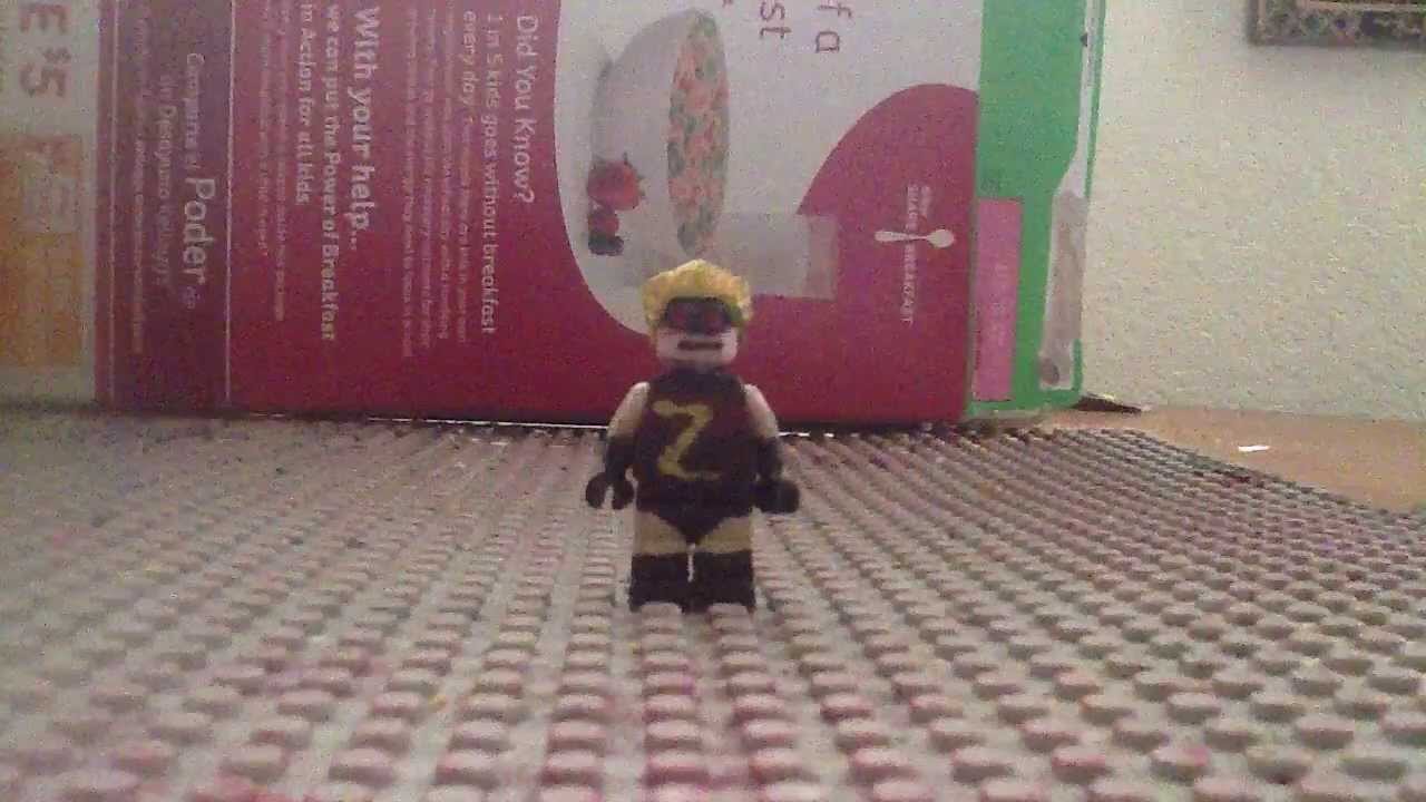 lego my custom ms marvel a.k.a captain marvel - YouTube