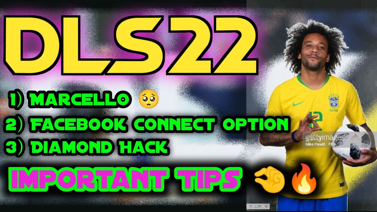 DLS 22 Marcelo 🥺| Facebook Connect Option | Unlimited Ads🔥🔥 - YouTube
