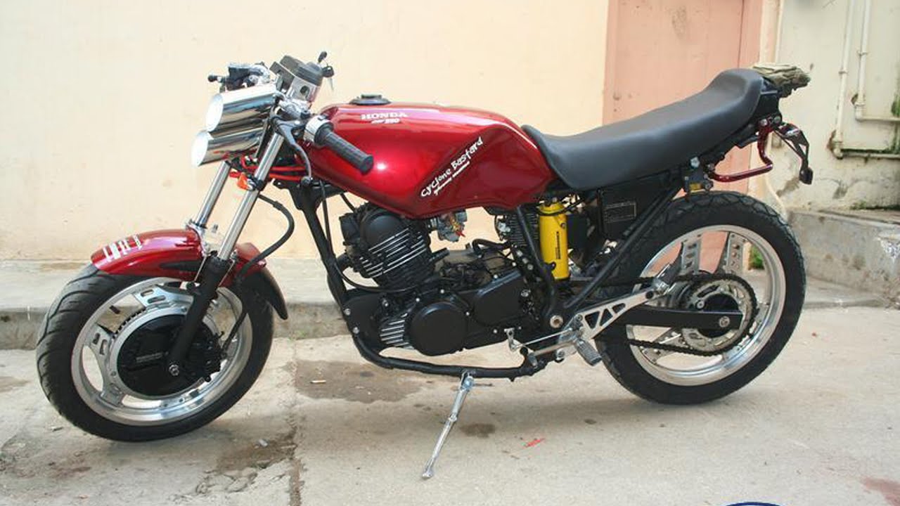 Honda CD 175 Extremly Modified - Complete Project - YouTube