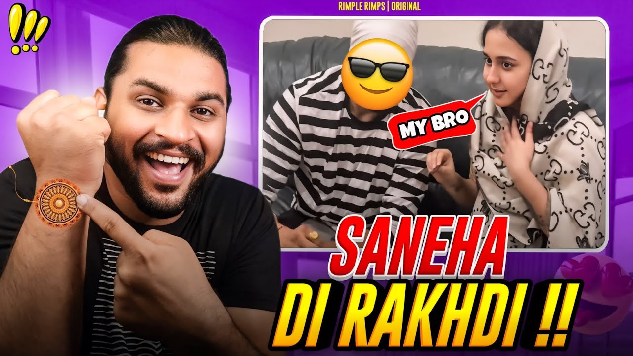 Saneha Di Rakhdi Saneha Da Bhra Emotional Day😭 - YouTube