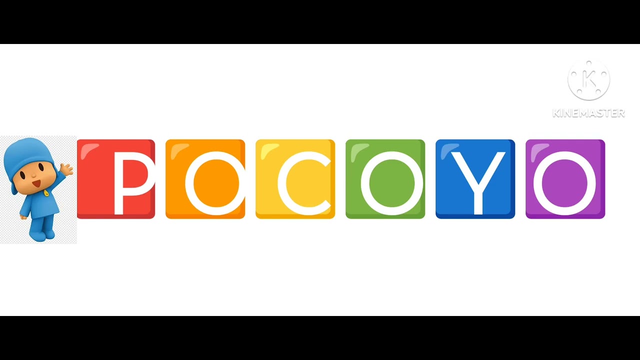 Pocoyo logo remake - YouTube