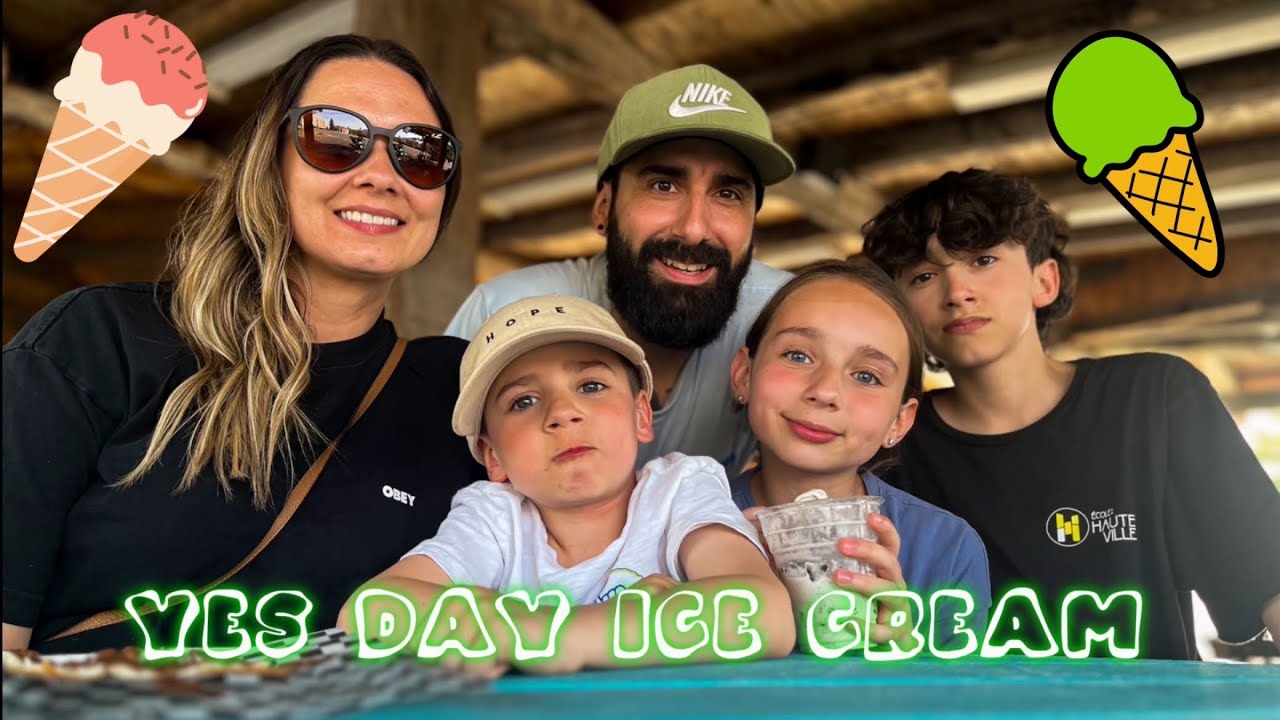Yes day Ice cream GoPro 5 footage. - YouTube