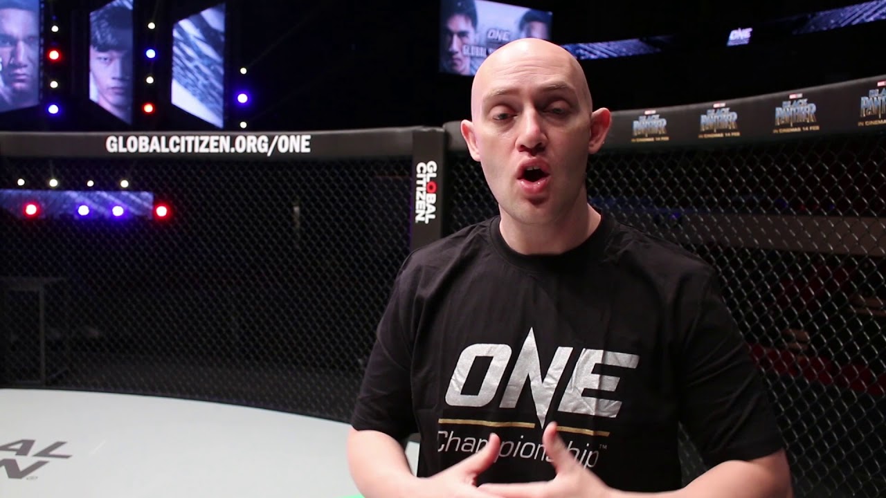 Loren Mack VP for PR and Communications of ONE Championship - YouTube