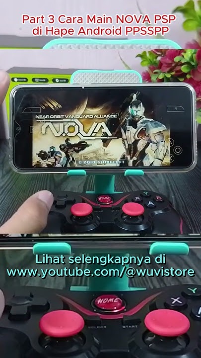 Part 3 Cara Install dan Main NOVA PSP di Hape Android PPSSPP #games #gaming - YouTube