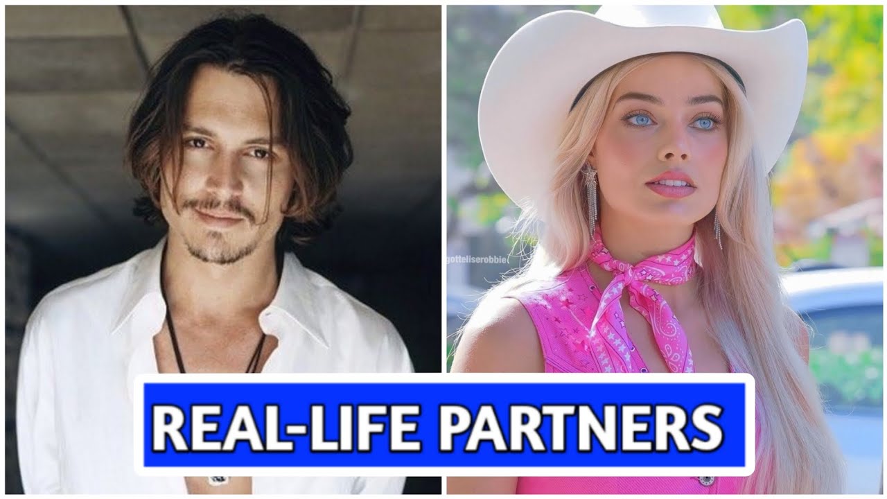 Johnny Depp (Pirates of the Caribbean) Vs Margot Robbie (Barbie) Real ...