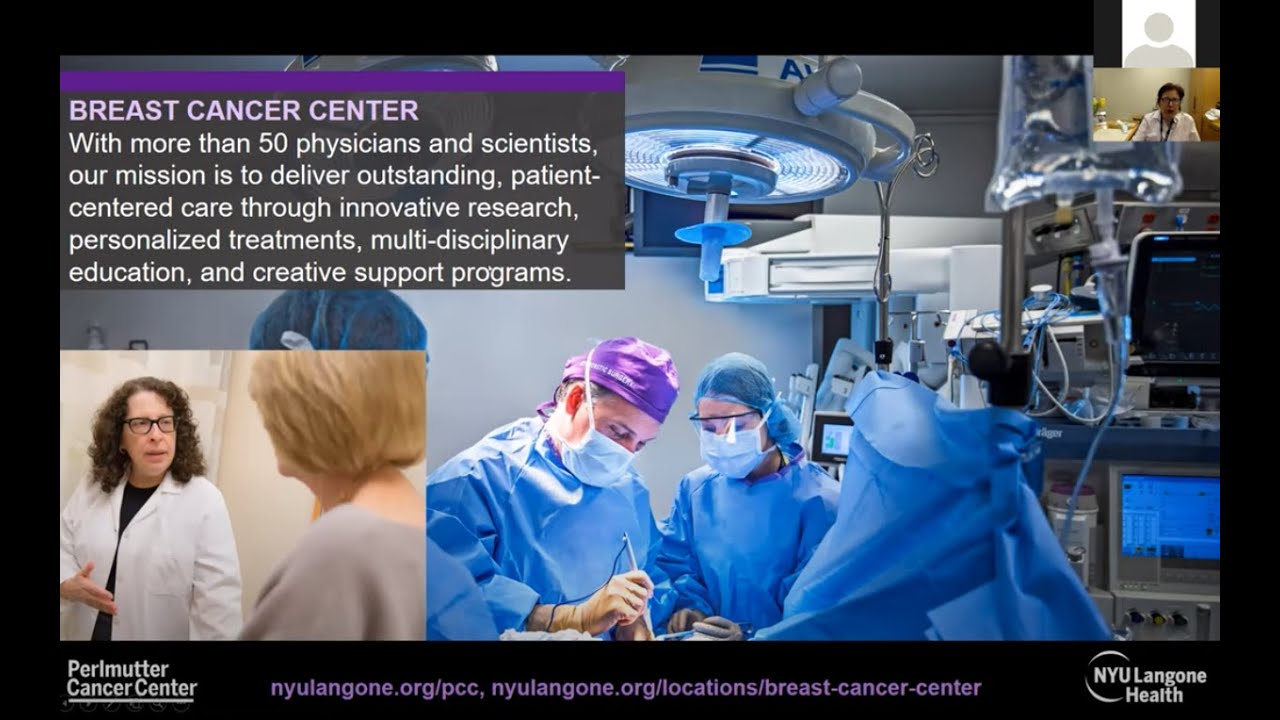Perlmutter Cancer Center Experts Share Latest Updates in Breast Cancer ...