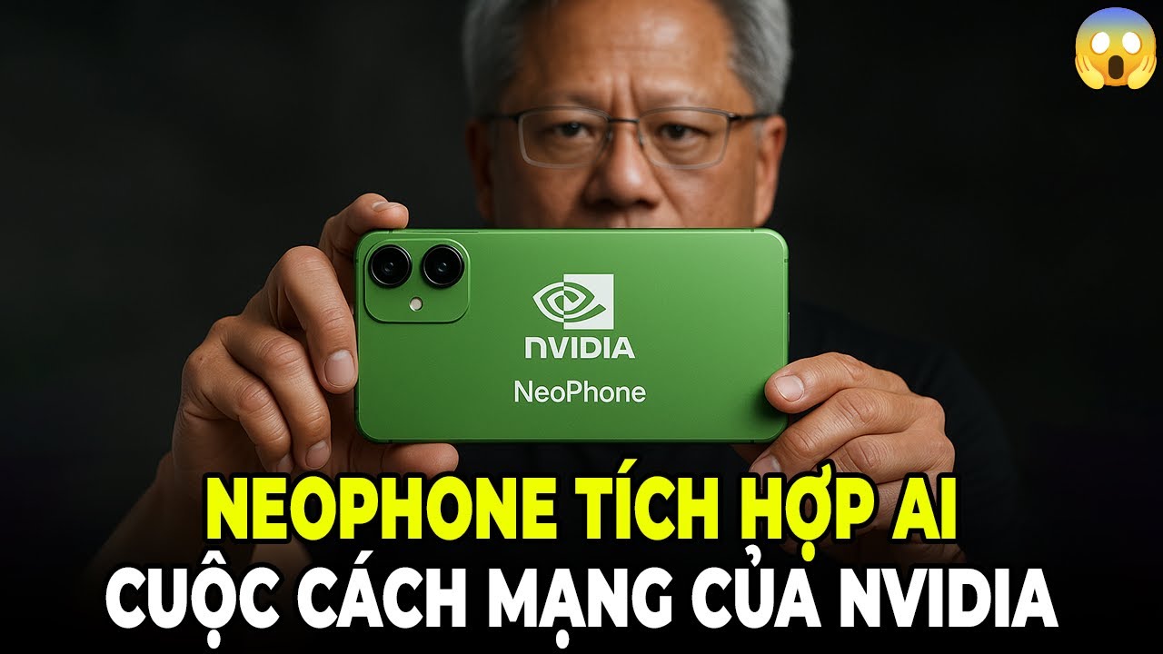 NVIDIA Ra Mắt NeoPhone AI Đầu Tiên Khiến iPhone Lao Đao Trước Cuộc Cách ...