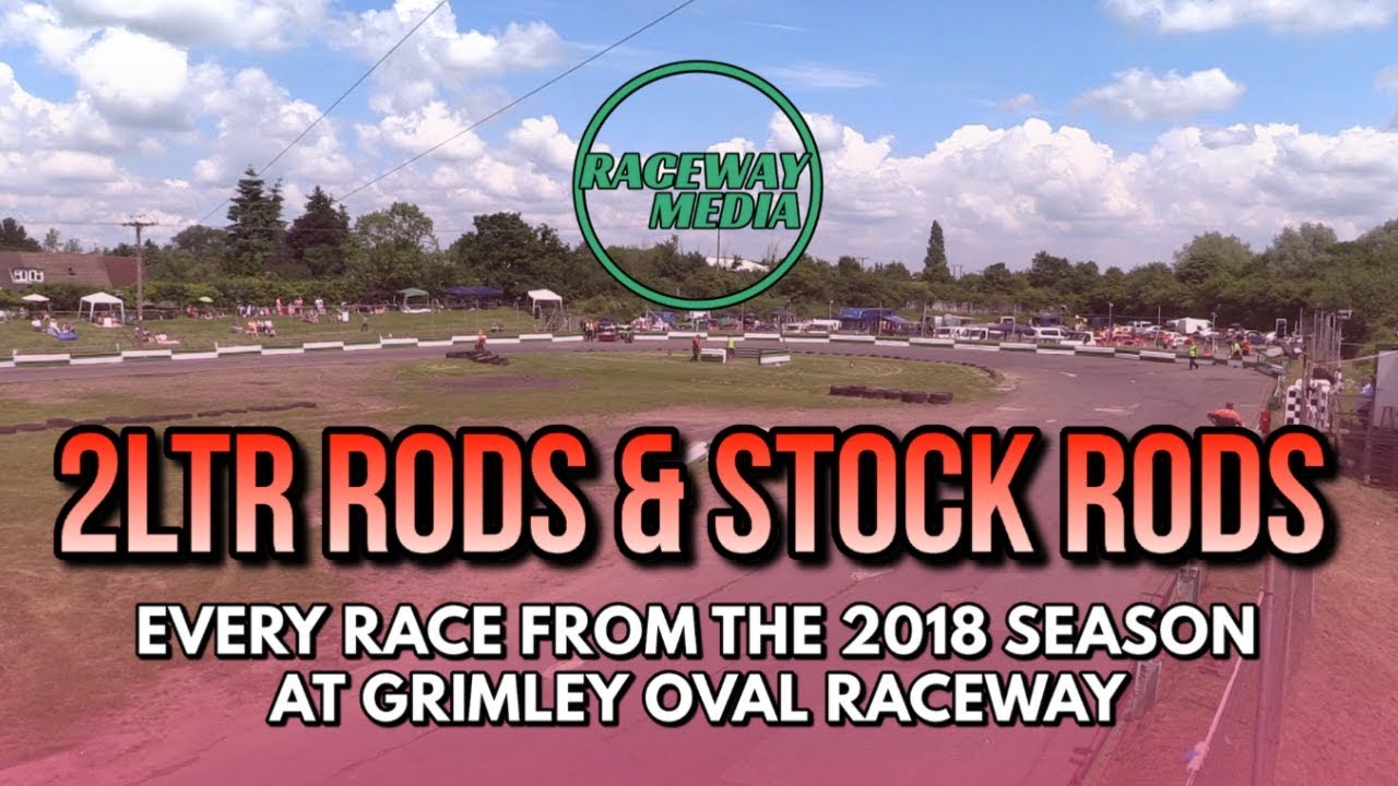 2Ltr Rods & Stock Rods at Grimley Oval Raceway - YouTube
