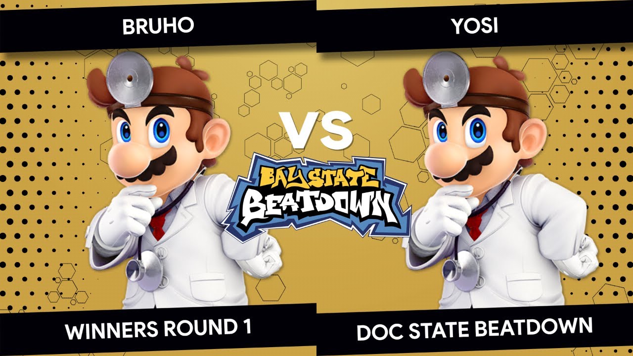 Doc State Beatdown - Bruho (Dr. Mario) vs. Yosi (Dr. Mario) - Winners ...