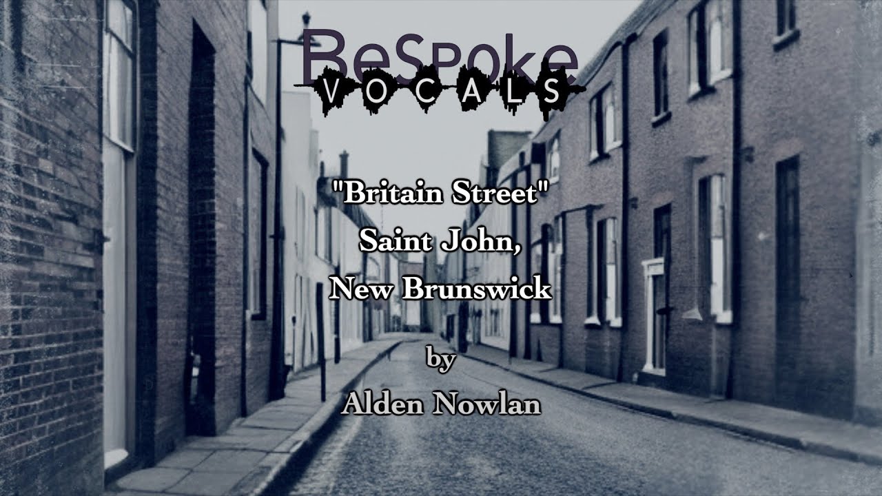 8/07/23 🇨🇦- Strong Language Alert! “Britain Street” by Alden Nowlan ...