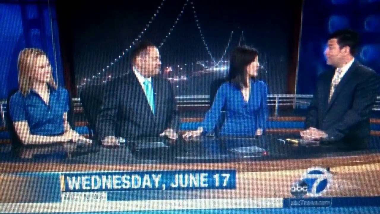 KGO ABC 7 News this Morning at 4:30am open June 17, 2015 - YouTube