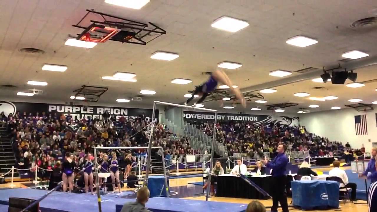 Jade Donaldson Bars Regionals - YouTube