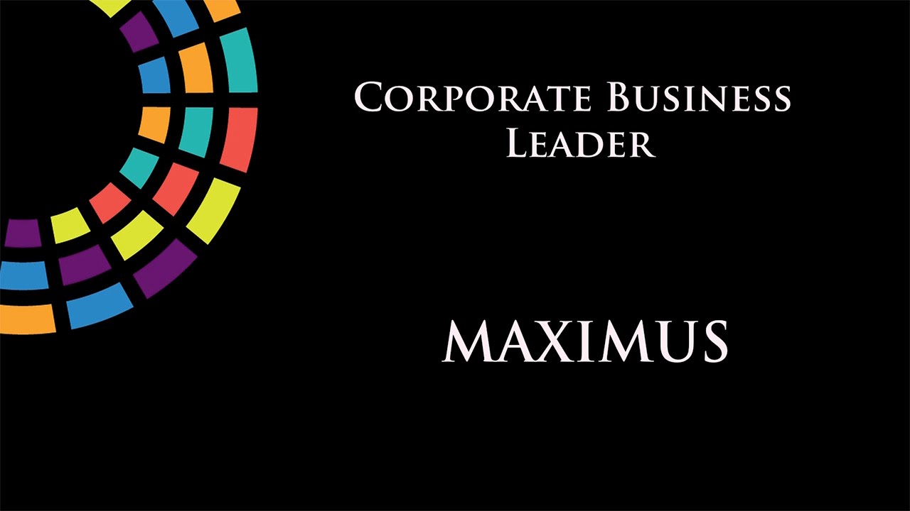 Maximus Foundation - Best of Reston 2015 - YouTube