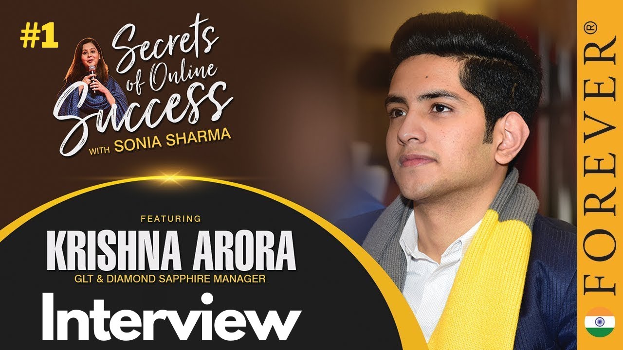 Secrets of Online Success | Achievers Club | Krishna Arora | Forever ...